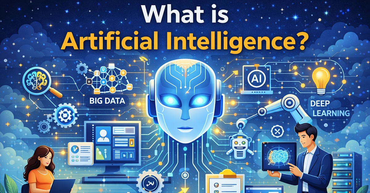 What is Artificial Intelligence (AI)? | Innoda Solutions