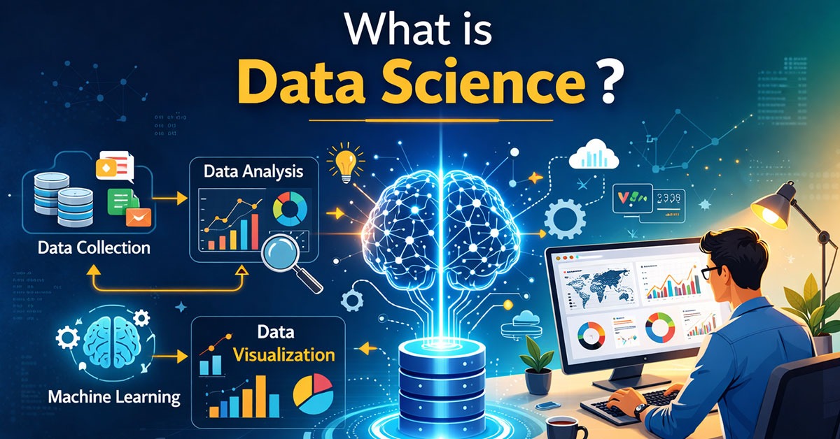 What is Data Science? | Innoda Solutions